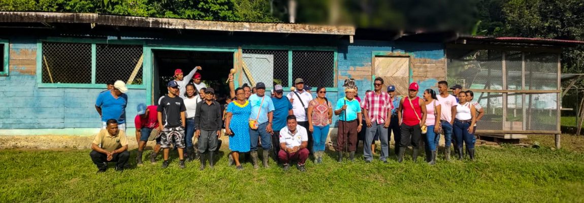 Comunidad Bribri de Panamá avanza en la conservación de 2,000 hectáreas ...
