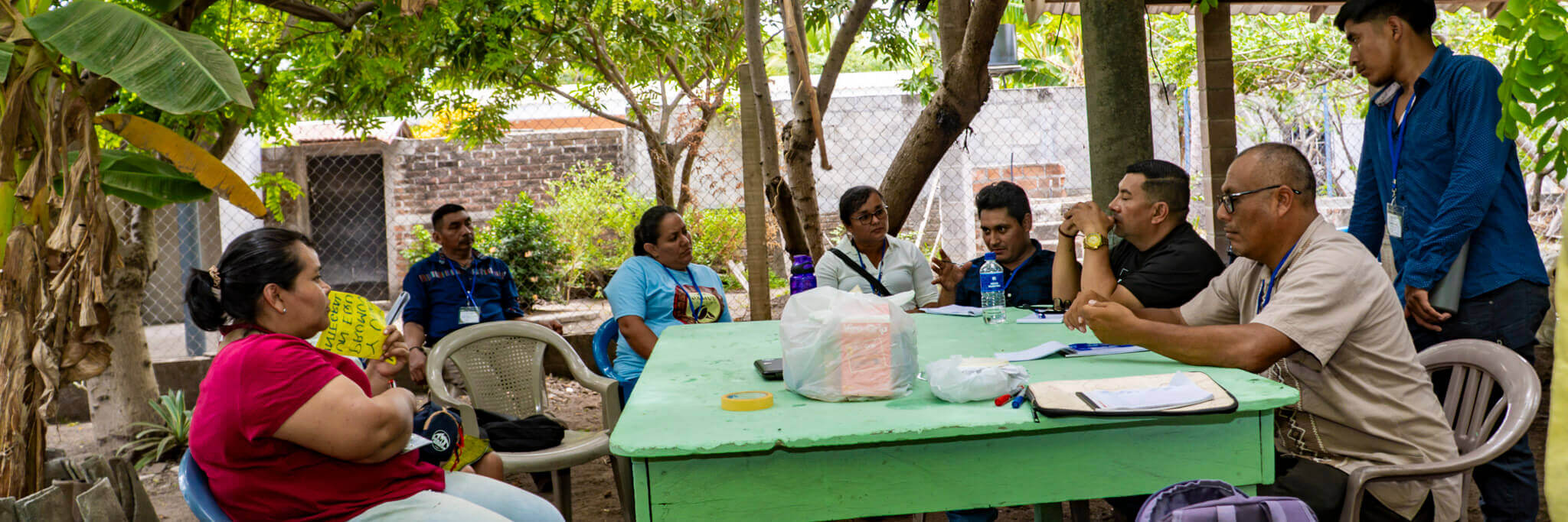 Taller de Desarrollo Comunitario en Puerto El Triunfo fortalece ...