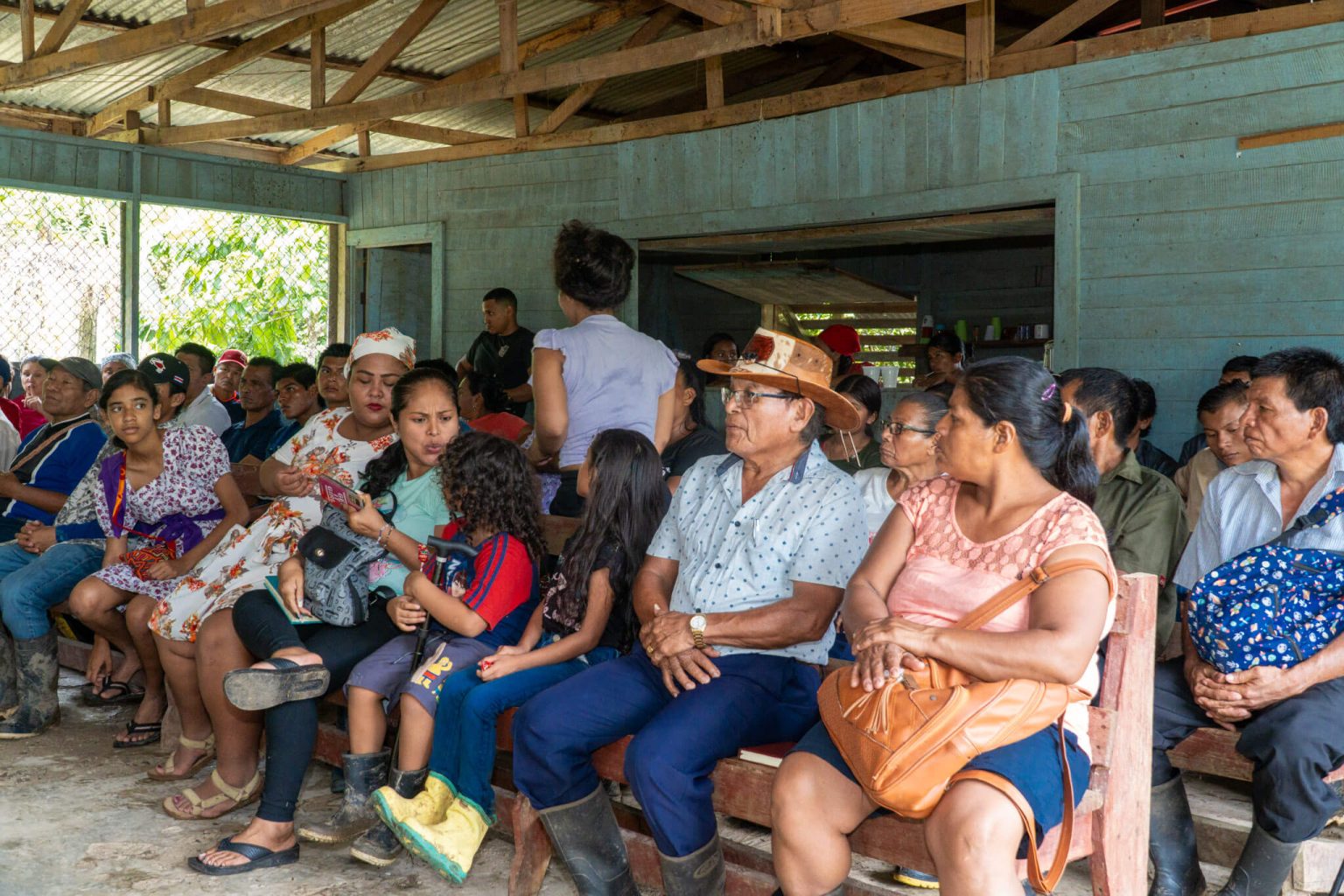 Comunidades Bribri de Panamá aprueban históricos Planes de Desarrollo y ...